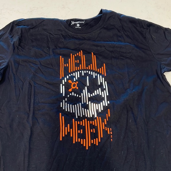 Orangetheory | Tops | Orangetheory Hell Week 22 Tshirt | Poshmark